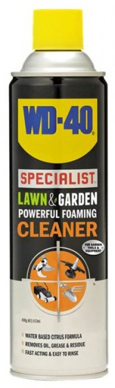 E Products - WD-40 SPECIALIST LAWN & GARDEN POWERFUL FOAMING CLEANER 432ml